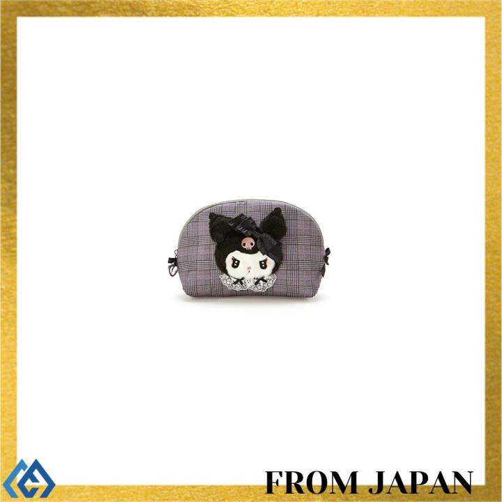 [FROM JAPAN] SANRIO Kuromi Pouch (Secret Merokuro) 588938 One Size ...