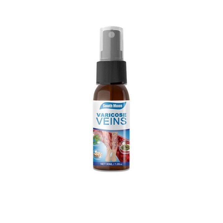 Varicose Vein Treatments Spray 30ml Smoothing Earthworm Legs Activation ...