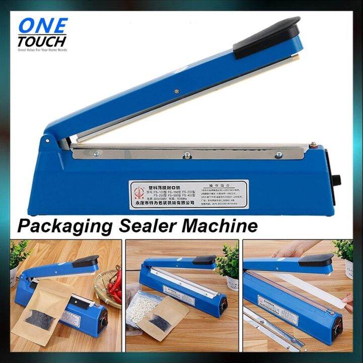 Hot MFLA.PH ONETOUCH Heavy Duty Impulse Plastic Sealer 300mm PFS-300 ...