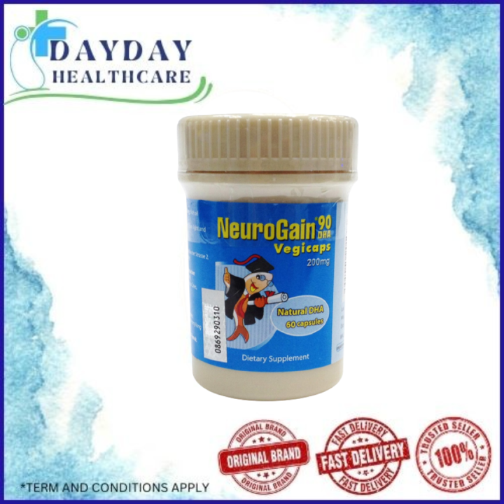 Neurogain 90 DHA Vegecaps (Child DHA) 60Tablets | Lazada