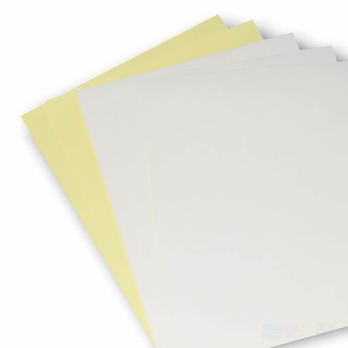 Flash Sale 100 Lembar Kertas Sticker Folio F4 Printable 21,5 x 33cm ...