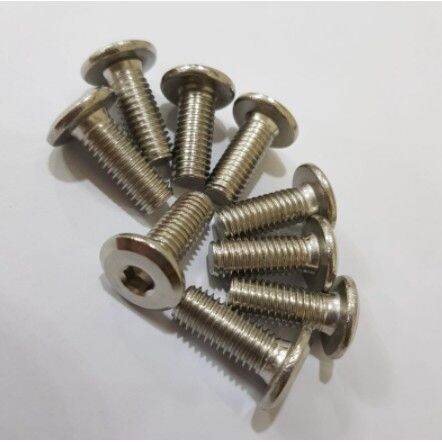 DISC BOLT 8MM STAINLESS | Lazada PH