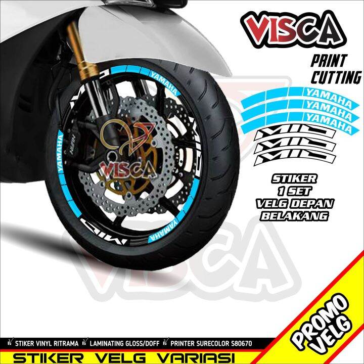 Stiker Velg List Velg Motor Cutting Sticker Velk Mio 02 Motif Mio 02 ...
