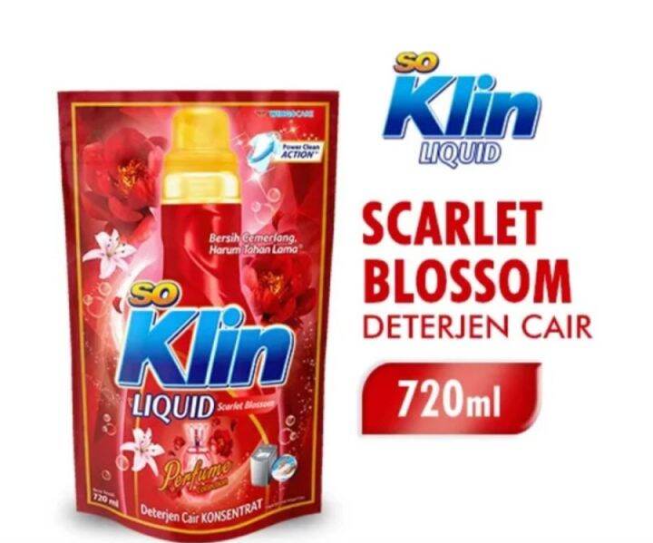 SOKLIN LIQUID DETERJEN CAIR 720 ml | Lazada Indonesia