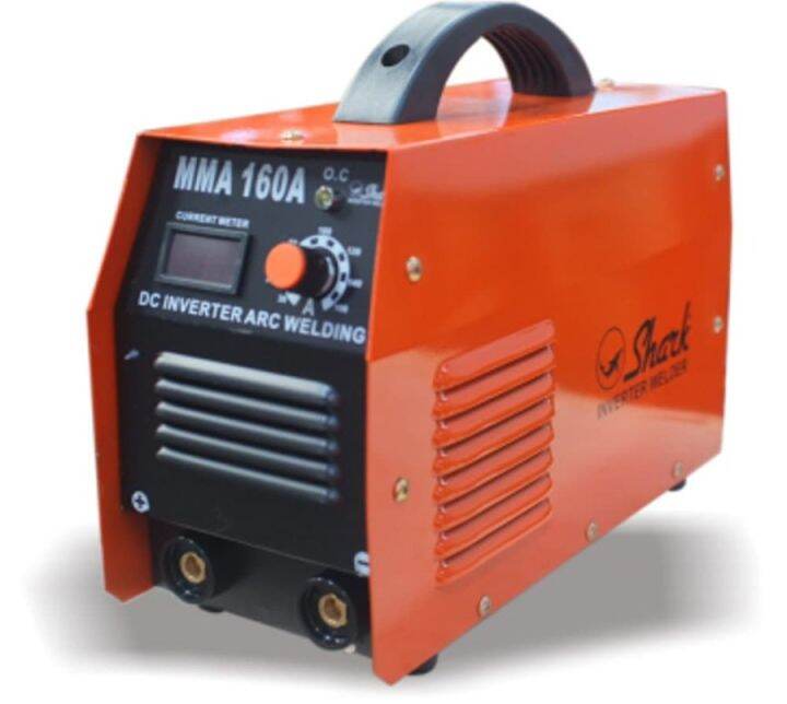 Trafo Las Portable Inverter SHARK Tipe MMA 160 A | Lazada Indonesia