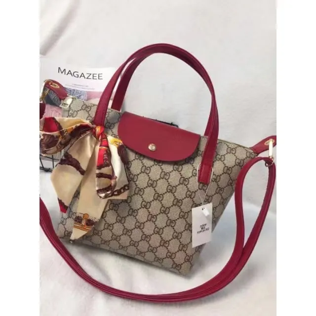 YMS #123 Korean Style Leather Mini Tote Bag | Lazada PH