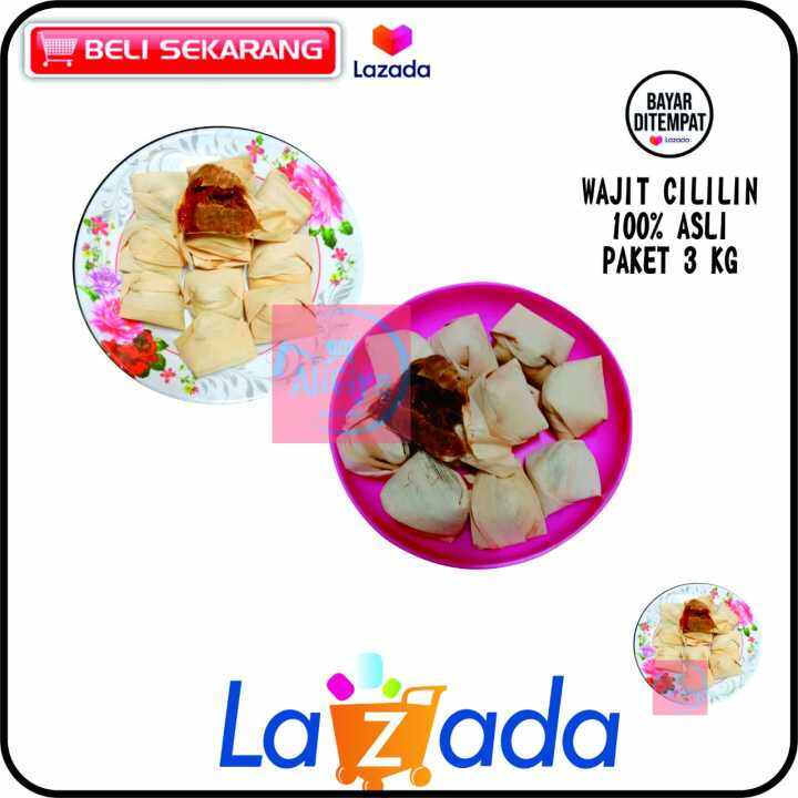 WAJIT ASLI CILILIN BANDUNG PAKET 3 KG/WAJIK KETAN ORIGINAL/DODOL WAJID ...