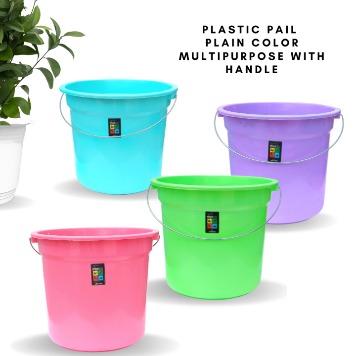 4 Gallon Durable Plastic Pail Plastic Timba PlastiC Balde High Quality ...