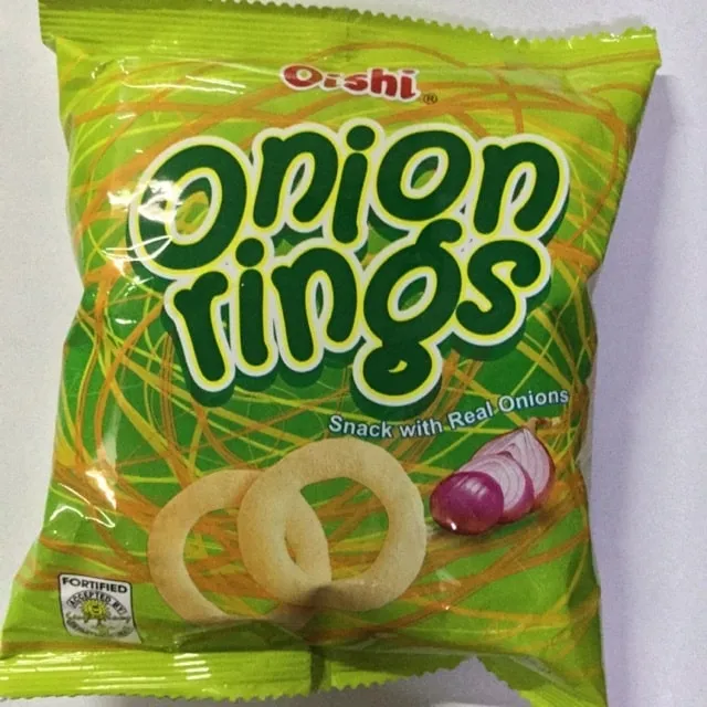 Onion Rings Snack w/ Real Onions 16g | Lazada PH