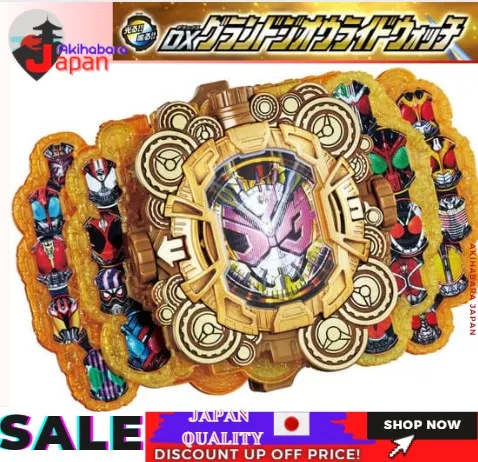 [ 100% Japan Import Original ] BANDAI Kamen Rider Zio DX Grand Zio Ride ...