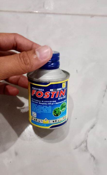 Insektisida FOSTIN 610 EC Kemasan 100 ML | Lazada Indonesia