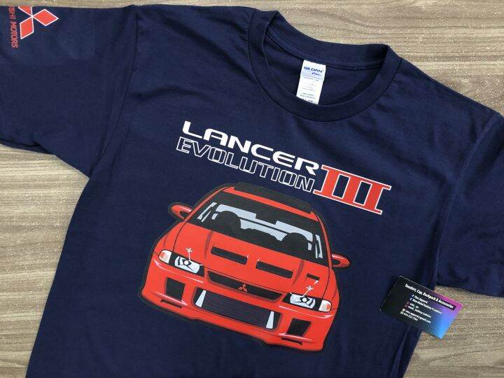 Mitsubishi Lancer Evo 3 III Exclusive *D4 (Red+ Navy Blue Tshirt) | Lazada