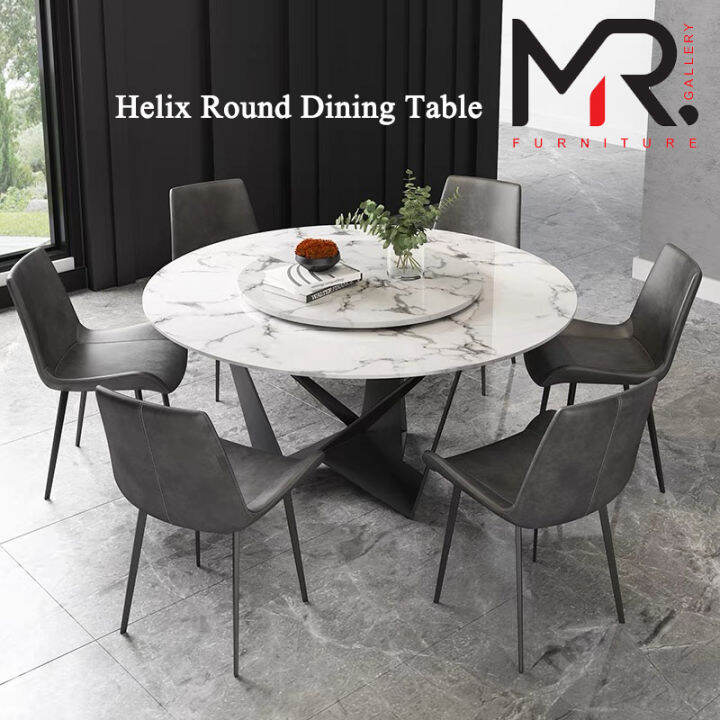 Helix Dining Table Round | Italy Designer Dining Set | Table or Sets ...