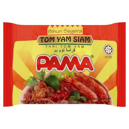 Pama Instant Rice Vermicelli Thai Tom Yam Flavour Instant Noodle ...
