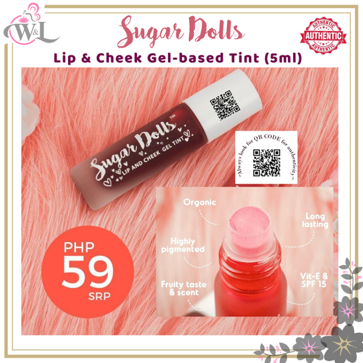 Sugar Dolls Gel-based Lip & Cheek Tint 5ml | Lazada PH