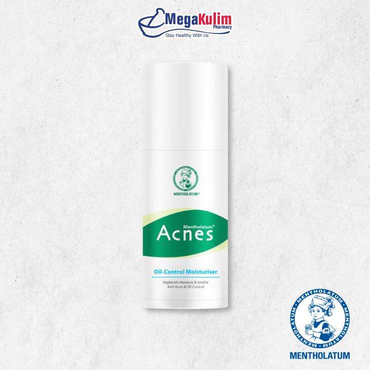 Mentholatum Acnes Oil Control Moisturiser 45g | Lazada