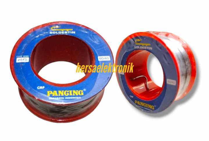 timah solder pancing 10 meter 1 roll kecil | Lazada Indonesia