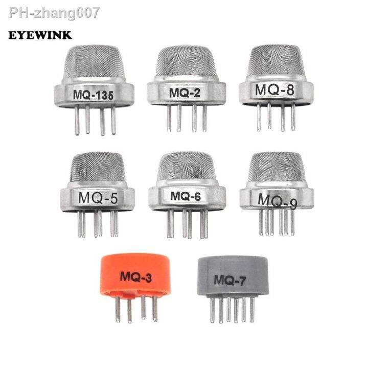 MQ Sensori della Serie MQ135 MQ2 MQ3 MQ5 MQ7 di Rilevamento del Sensore di Gas Rivelatore di MQ ...