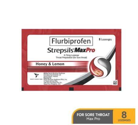 STREPSILS Max Pro 8s | Lazada PH