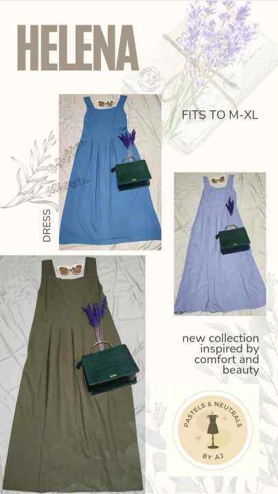 Helena Dress | Lazada PH: Buy sell online Dresses with cheap price ...