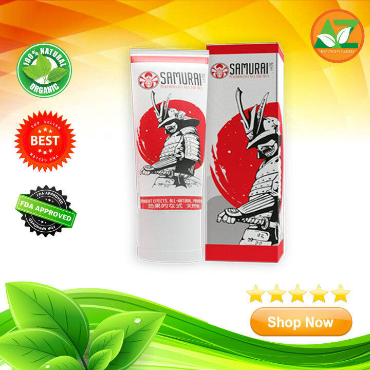 AZH&W | SAMURAI JAPAN ORIGINAL Performance Intimate Gel For Men With ...