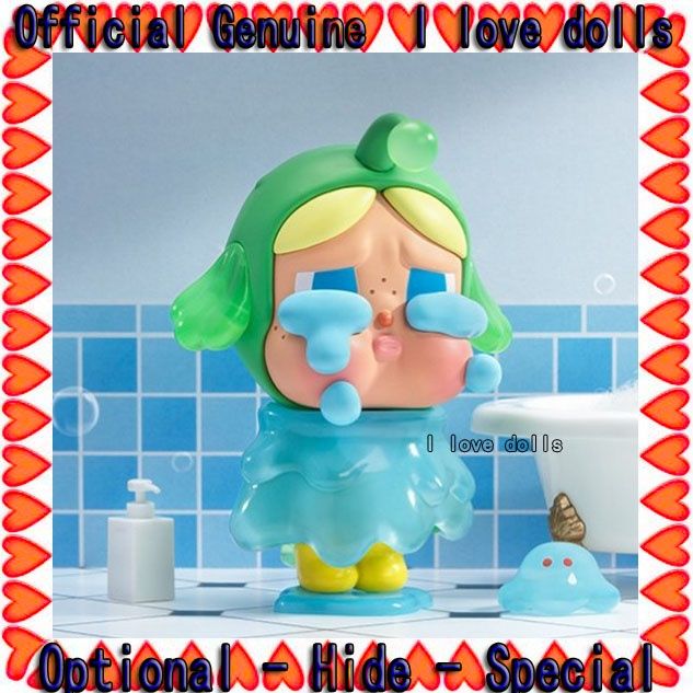 CRYBABY Monster Tears Series POPMART [] Doll Cute Figures | Lazada ...