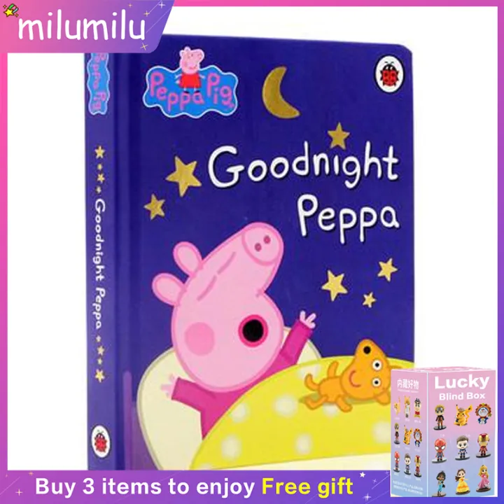 Original Children Popular Books Peppa Pig Goodnight Peppa Bedtime Story ...