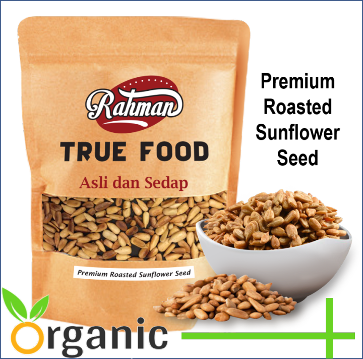 Rahman Premium Roasted Sunflower Seed (100g) | Lazada