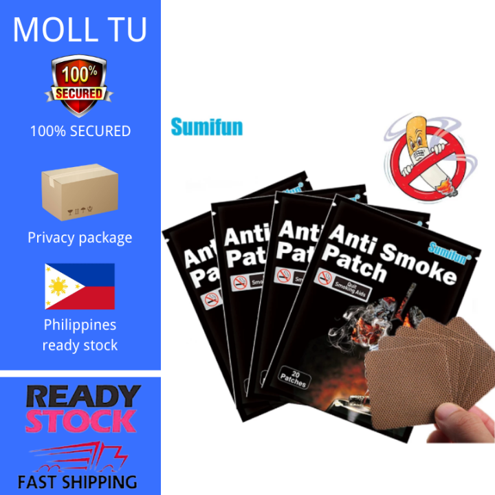 20/pcs Stop Smoke Quit Smoking Cessation 100% Natural Ingredient Anti ...