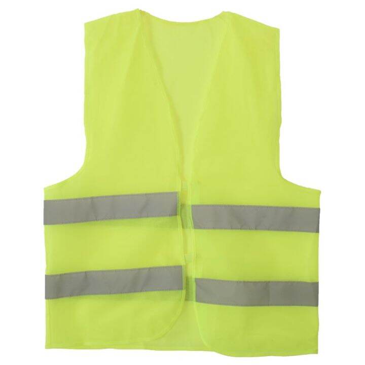 Reflective Fluorescent Vest Green Vest Outdoor Safet Y Clothing Running ...