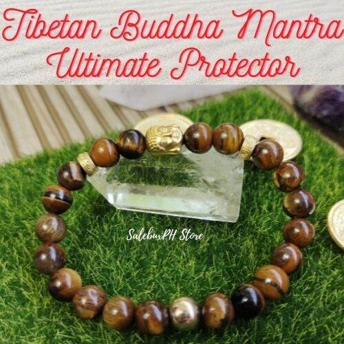 Buddha Tibetan Mantra Hematite Anti-Usog Anti-Bad Karma ultimate ...