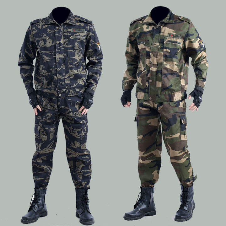 Jackets+ Seluar Panjang Celoreng Askar 1 SET Camouflage Digital Camo ...