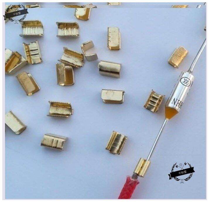 Wire card metal rice cooker terminal buckle universal two-end wire ...