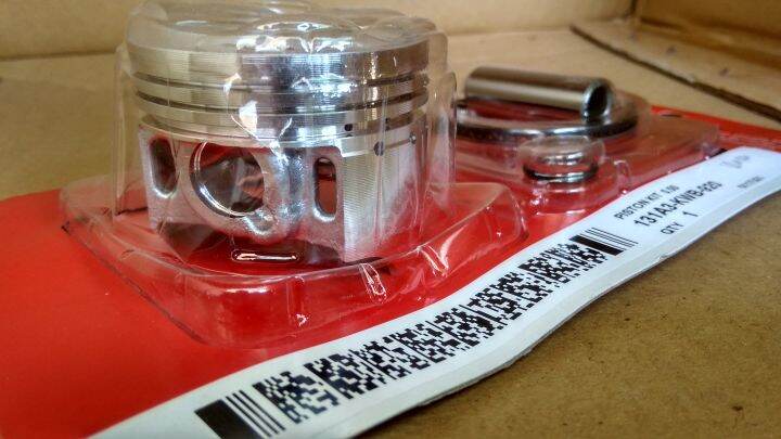 PISTON KIT SEHER SEKER KIT REVO ABS BLADE OS 50 75 ORIGINAL HONDA 131A3-KWB-920 | Lazada Indonesia