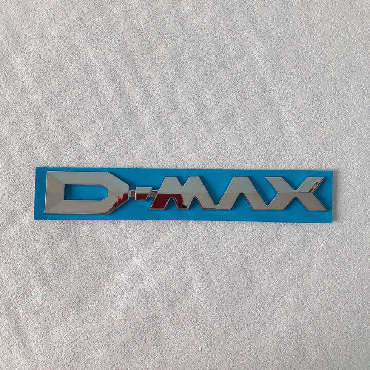 DMAX Emblems Car Rear Bumper Logo ABS Plastic Sticker Badge Logo For ...