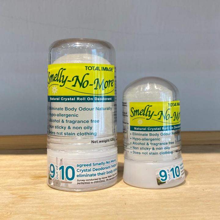 Smelly No More Total Image Natural Cystal Roll On Deodorant | Lazada