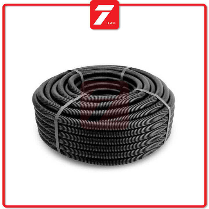 25mm PVC Flexible Conduit Black Colour | Lazada