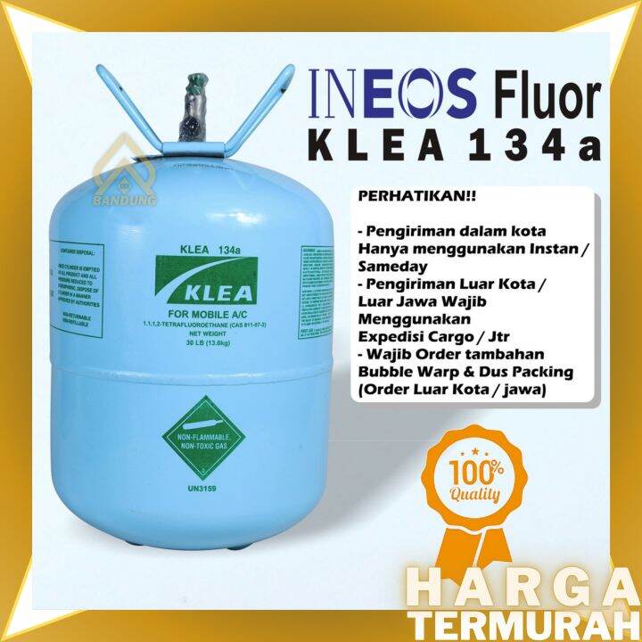 FREON R22 KLEA INEOS REFRIGANT | PREON R 22 REFRIGANT DAN ISI 13,6 KG ...