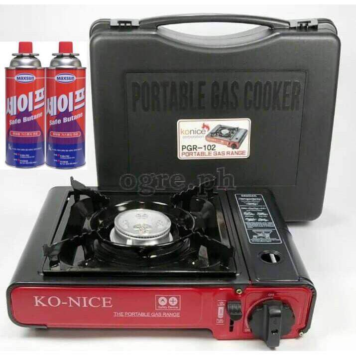 Portable Stove konice with Free Butane 2 | Lazada PH