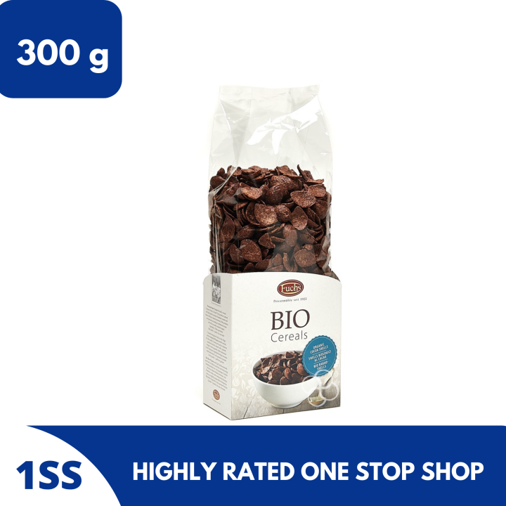 Fuchs Bio Organic Cocoa Shells Cereals, 300g (June 19, 2022) | Lazada PH