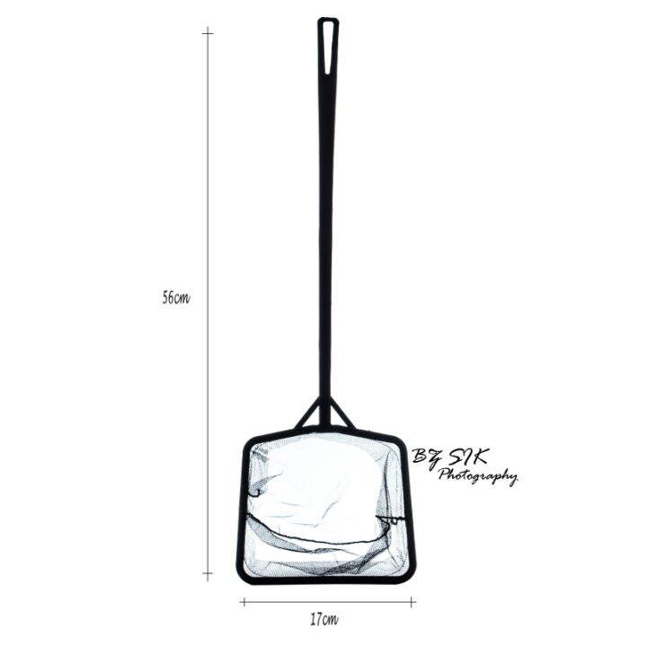 Aquarium L Size Nylon Square Shrimp Small Betta Tetra Fish Net ...