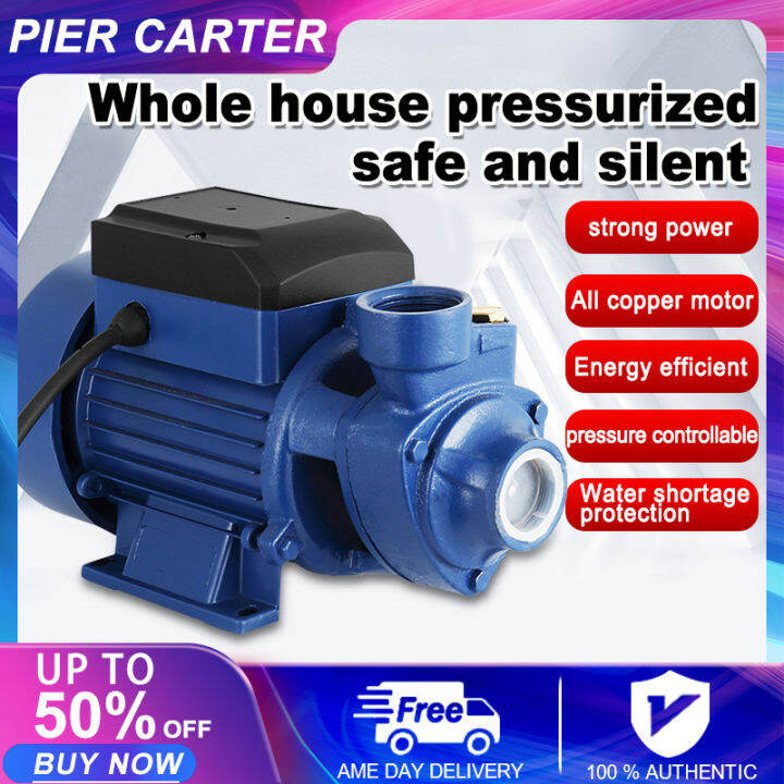 Electric Water Pump Peripheral Booster Pump 1/2HP 0.5HP Heavy Duty ...