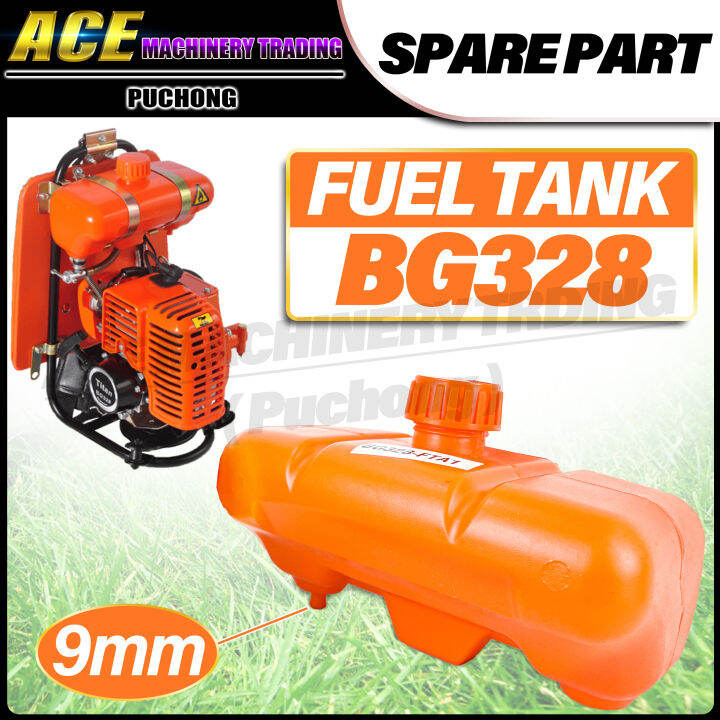 Fuel Tank Minyak Tangki Mesin Rumput BG328 T328 BG328K STIHL FR3001 ...