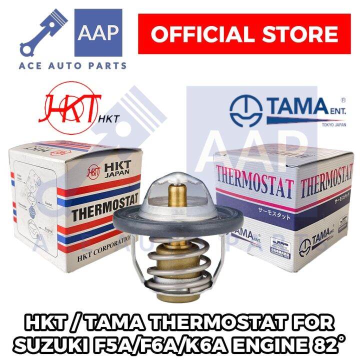 TAMA/HKT Thermostat for Suzuki Multicab/Transformer F5A/F6A/K6A 82 Degrees Made in Japan | Lazada PH