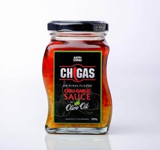Chigas Chili-Garlic Sauce in Olive Oil (220g) | Lazada PH