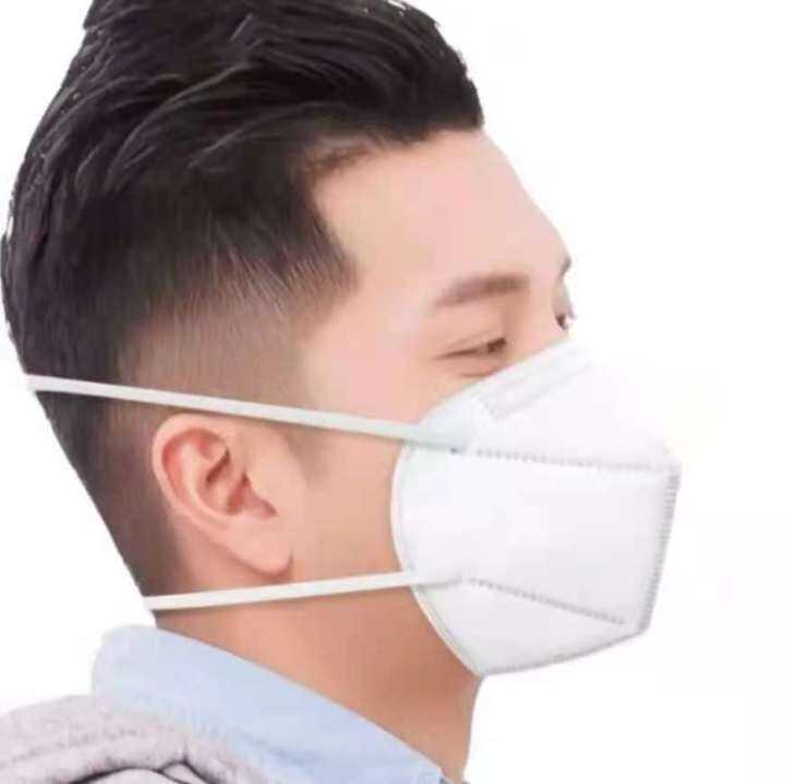 10pcs 2021 head-wearing 5-layer mask (first choice for personal use or ...