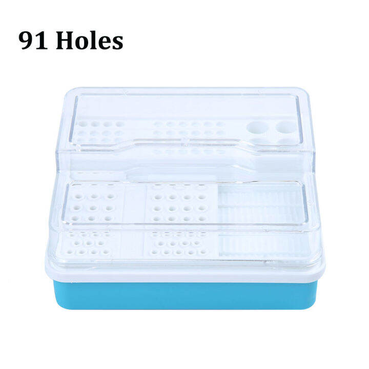 Endo Files Sterilization Box Diamond Burs Boxes Drills Block Holder For ...