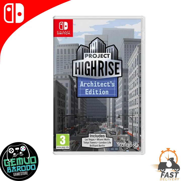 Nintendo Switch Project Highrise Architects Edition(English) | Lazada