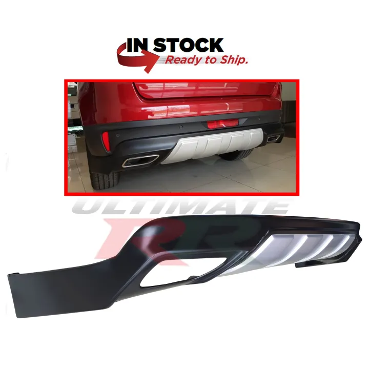 Proton X70 X-70 SUV (2018) OEM AERO Style Bumper Lower Front Side Door ...