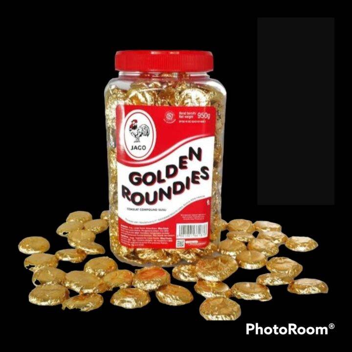 Golden Roundies 250 Gr | Jago | Lazada Indonesia